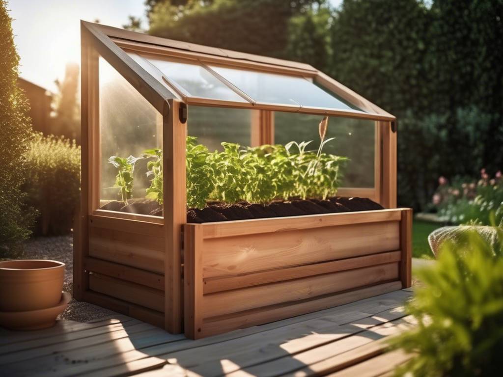 Jak zbudować inspekt na działce i przedłużyć sezon ogrodniczy? - Fotolinea