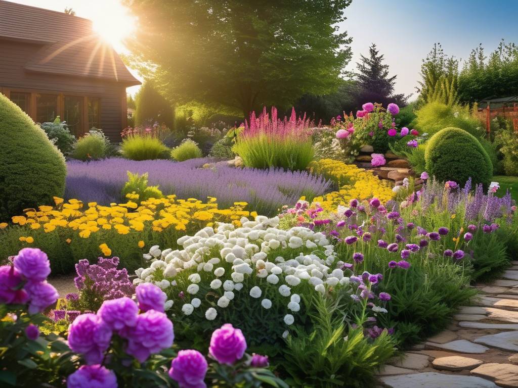 Czym właściwie jest rabata kwiatowa w ogrodzie? - Fotolinea