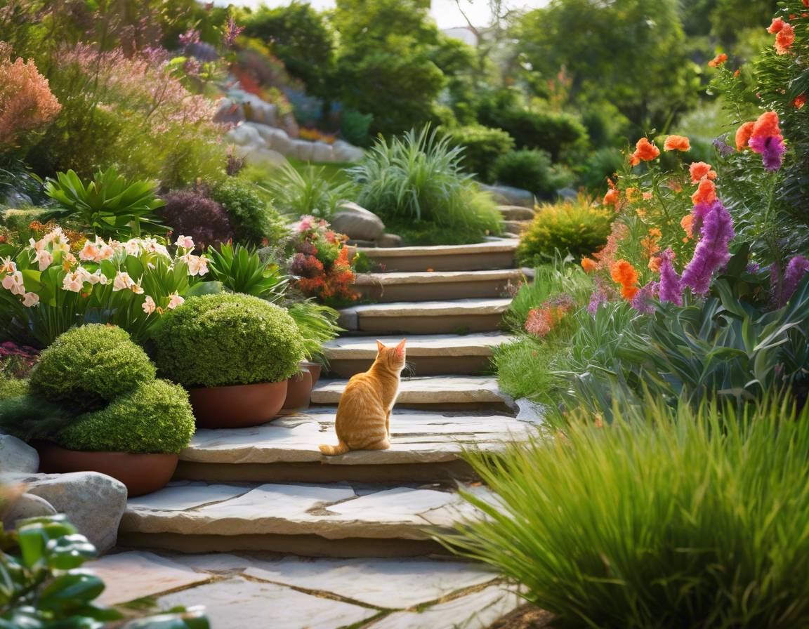 Jak ciekawie urządzić skarpę w ogrodzie i wykorzystać jej potencjał ...